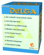 Advanced Library Management Software - DELTA | Milansoft DELTA